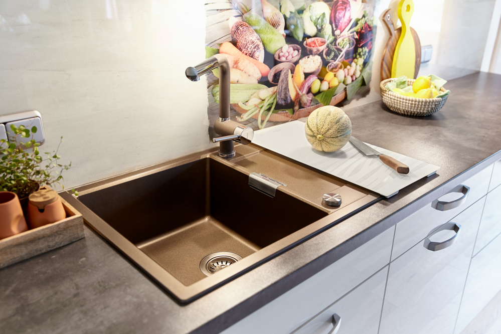 Dřez MONO D-100 Ivy Spodní uložení | Schock